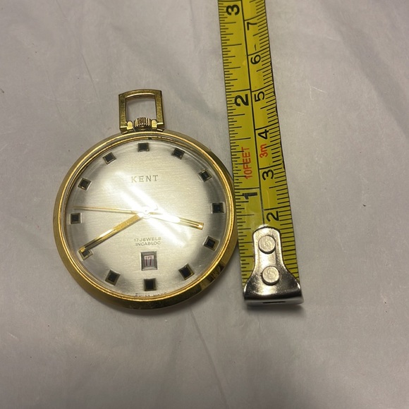 kent | Accessories | Gorgeous Kent Pocket Watch Swiss Made 7 Jewels ...